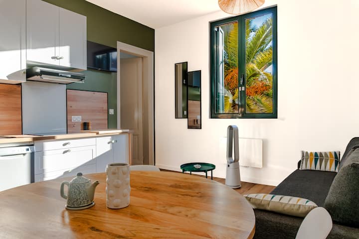 Appartement Arcachon Centre "Escale Sur Le Bassin" - Bassin d'Arcachon