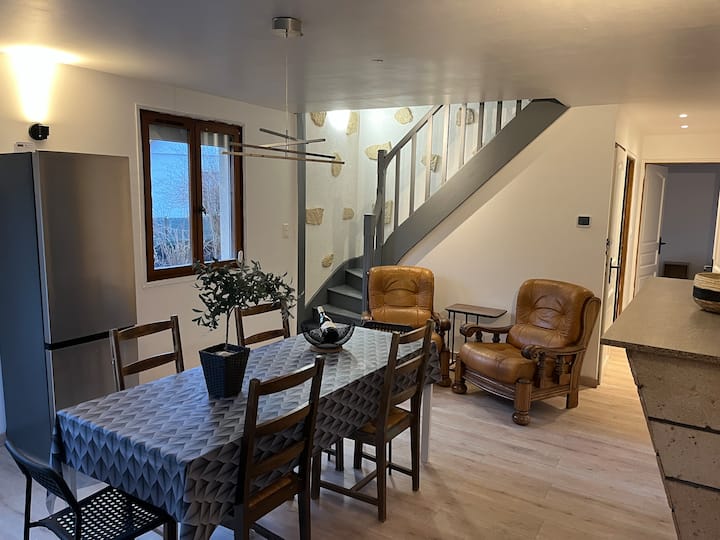 Le Joffre Xxl: Pour 6 Avec Extérieur - Dijon