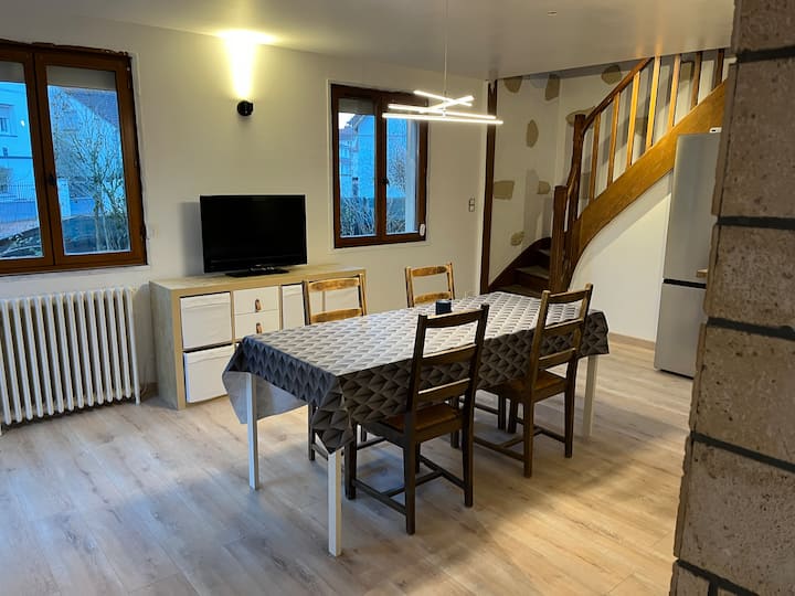 Le Joffre Xxl: Pour 6 Avec Extérieur - Dijon