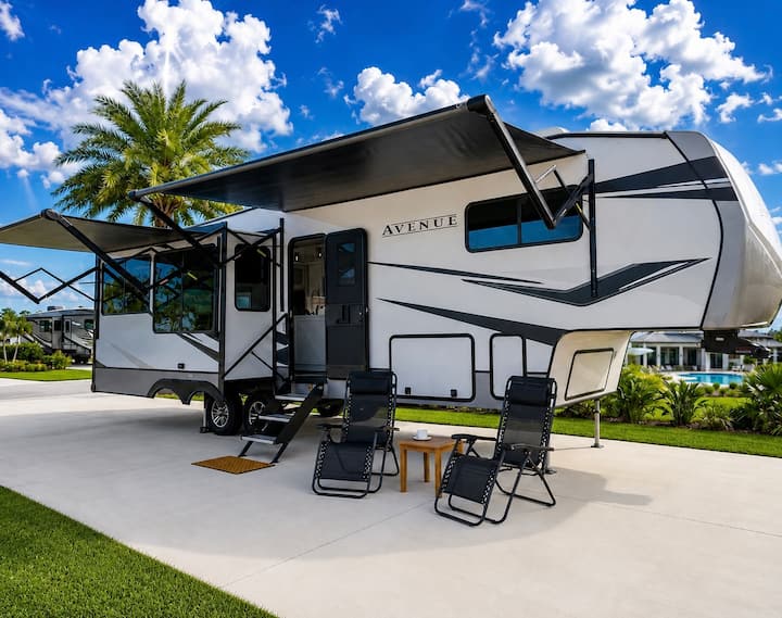 35 Luxury Rv | Sleeps 4 | Wec | Delivered & Setup - Ocala, FL