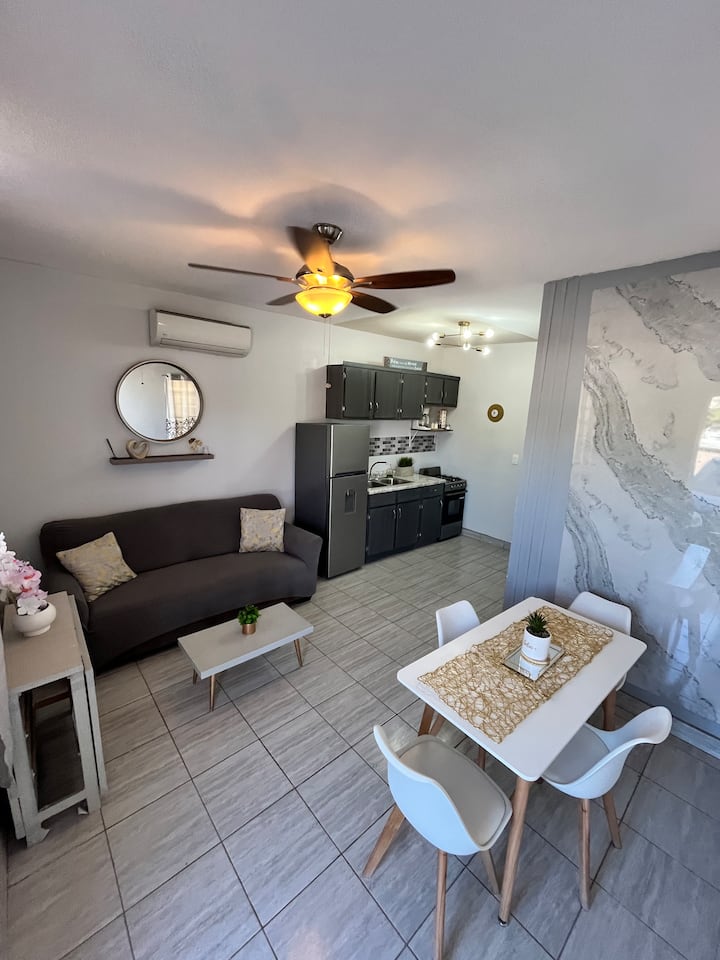 Bonito Departamento En Praga Residencial - Hermosillo