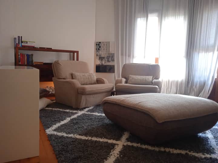 Refugio Cálido En Vielha -Chimenea, Proyector- - Vielha