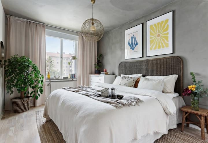 Mysig Lägenhet Med Närhet Till Det Mesta. - Stockholm