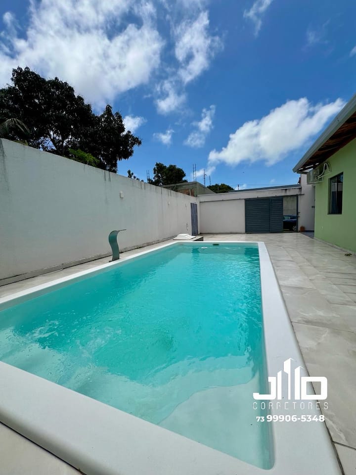 Casa Moderna Com Piscina  E Espaço Gourmet - Prado, Brazil