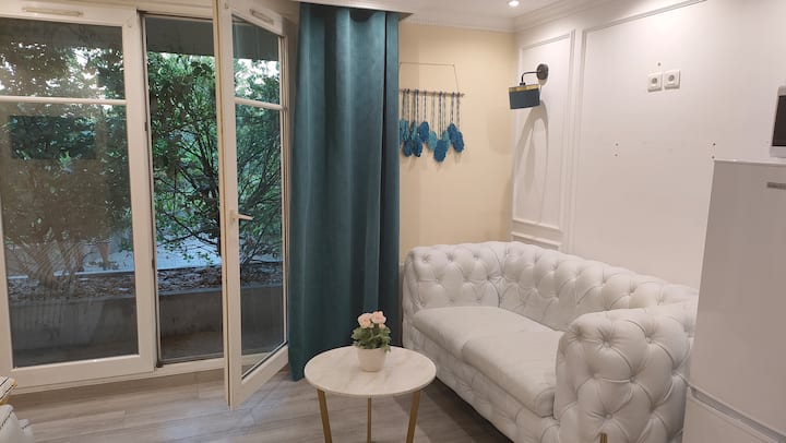 Studio Cosy Au Centre Avec Parking Souterrain - Château de Champs-sur-Marne