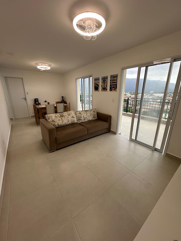 Ap Em Bertioga: Lazer, Churrasqueira E Praia - Bertioga