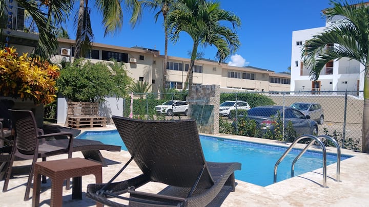 Paradise Vista Mar Apto.6 - Cabarete