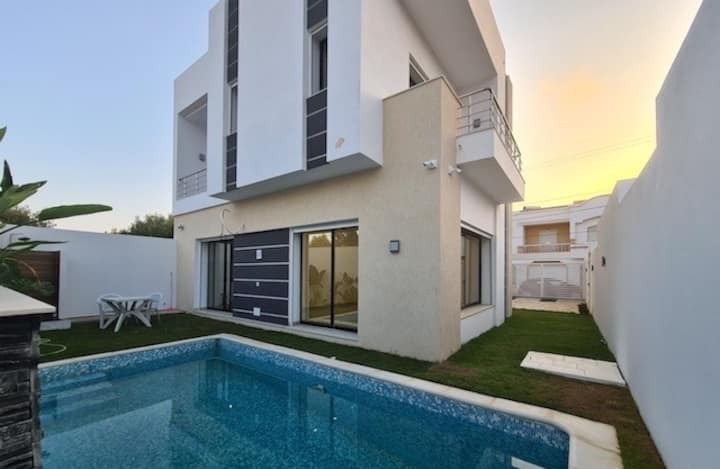 Villa Folla Hammamet With Sun Jasmin And Fresh Air - Hammamet