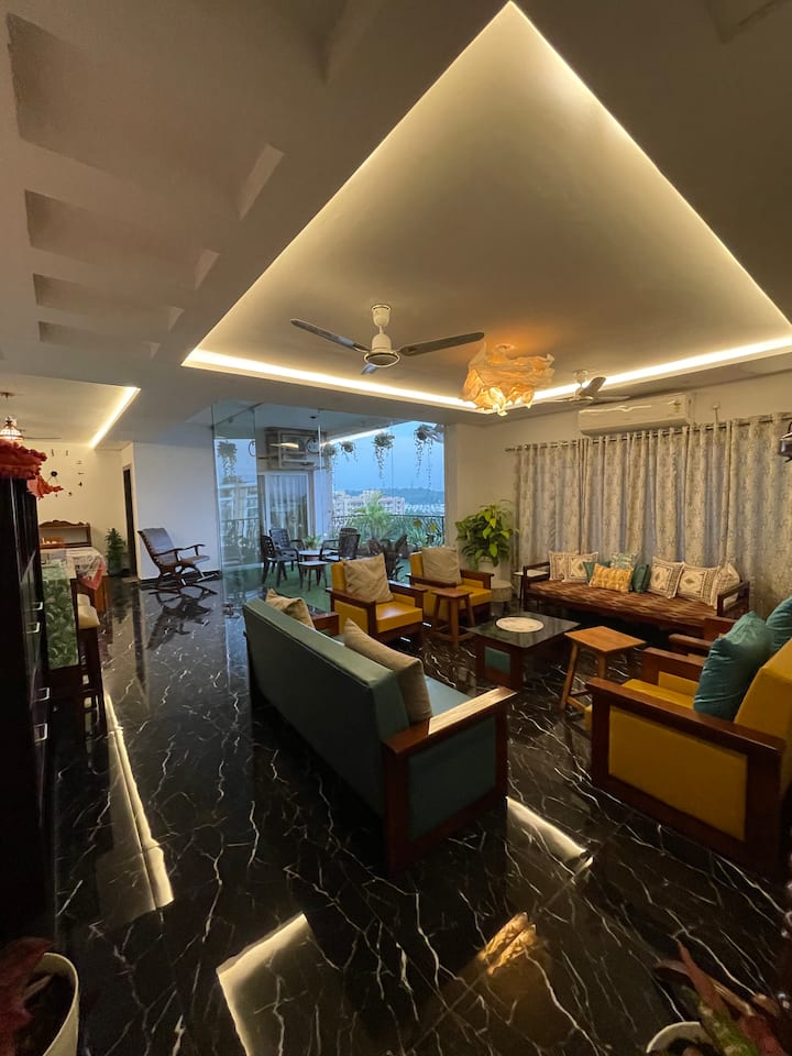 Superluxe 3bhk By Superhomess At Tilheri - Jabalpur