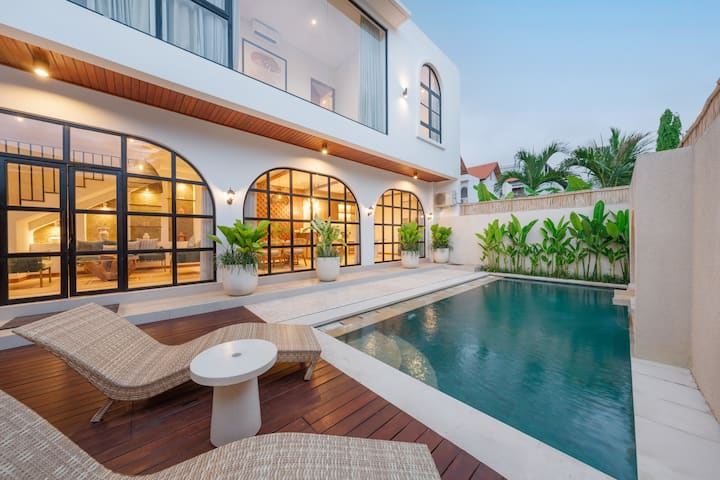 Kavana ÉLan | 5 Mins To Berawa Beach - Canggu