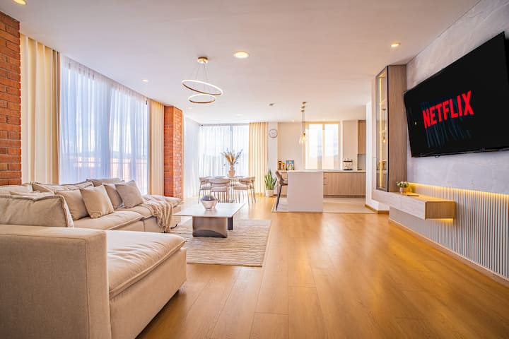 Cielo Cuenca – Penthouse Con Vista ÚNica - Cuenca