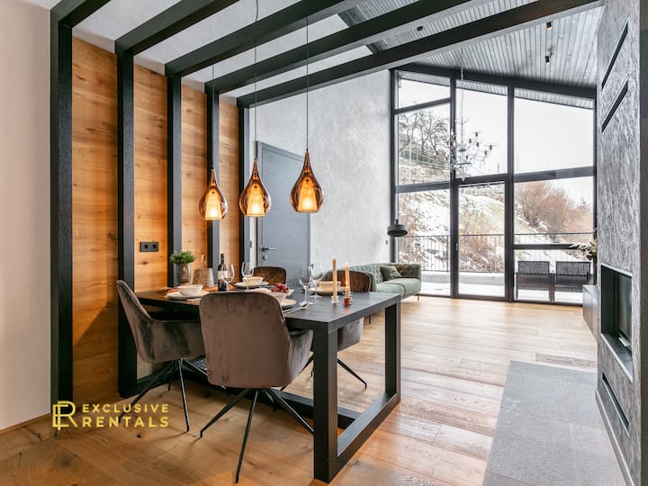 Sunshine Luxus Penthouse Pool & Sauna Nahe Ischgl - Tyrol