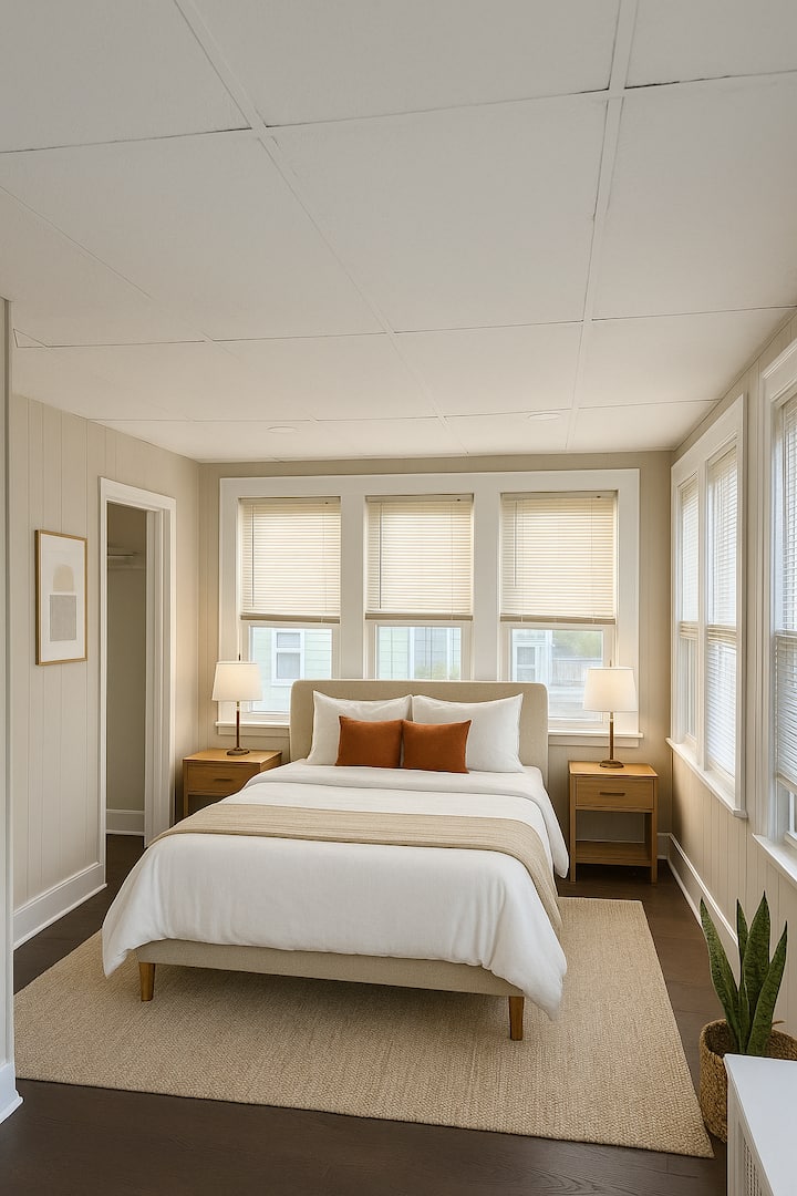 Private Getaway Close To Metlife, Ewr, Nyc, Train - Clifton, NJ