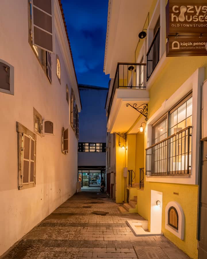 Stone Studio Just A 3min Walk From The Clock Tower - Bornova