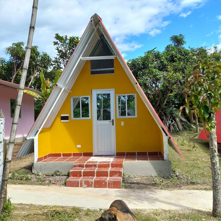 Finca Buganvilia. Cabañas. - Anolaima