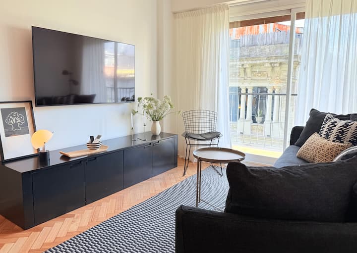 New Cozy Oasis De Diseño Urbano En Recoleta - Buenos Aires