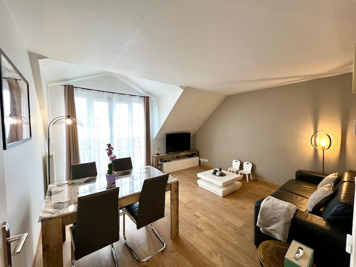 T2 Cosy + Parking Sécurisé - Disneyland/paris - Torcy