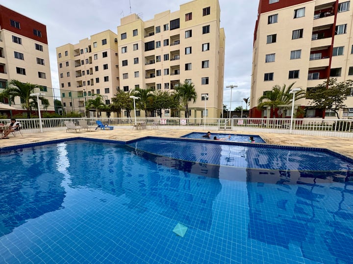Apartamento Com Academia E Piscina - Aracaju