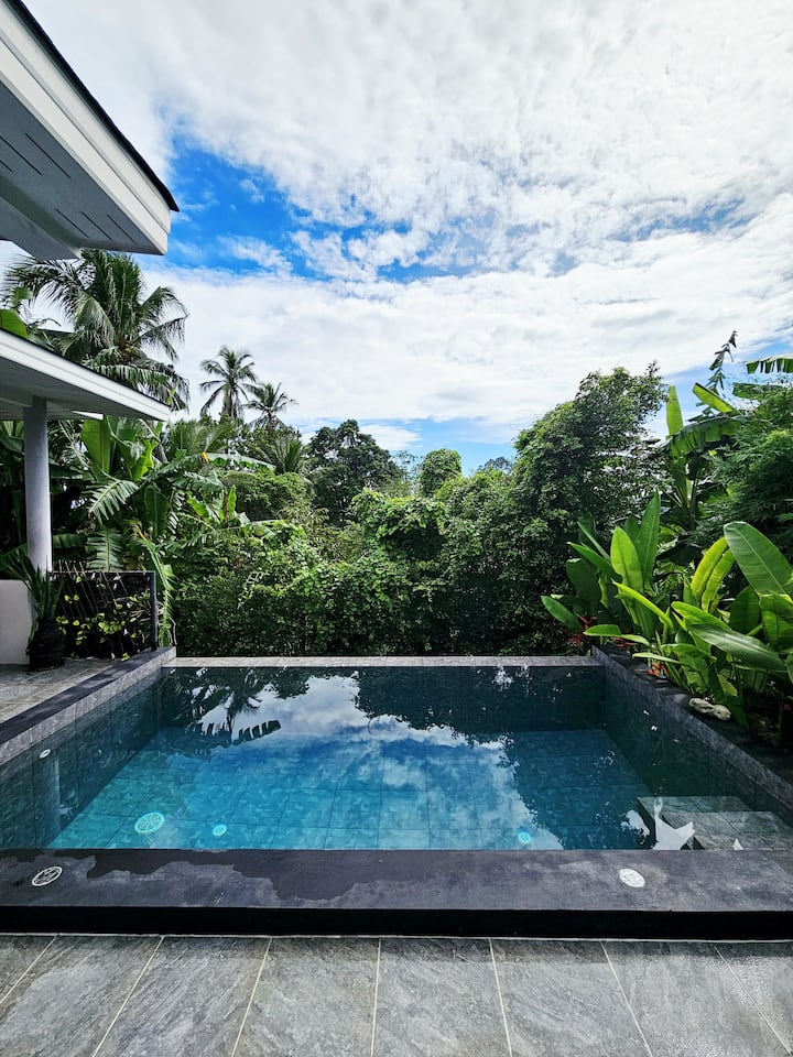 Villa Blue Mango - 2br Tropical Villa/private Pool - Ko Samui
