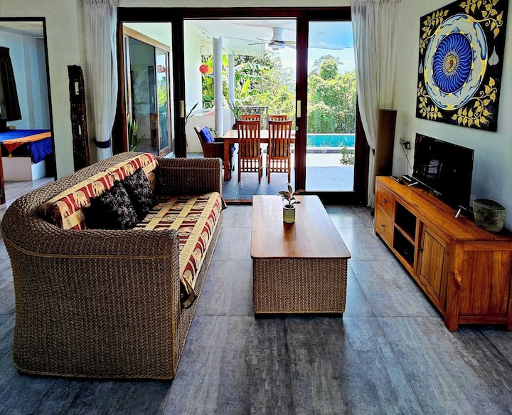 Villa Blue Mango - 2br Tropical Villa/private Pool - Koh Samui