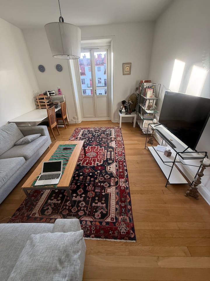 Private Room W/kitchen-bath– City Center, Olivedal - Gothenburg