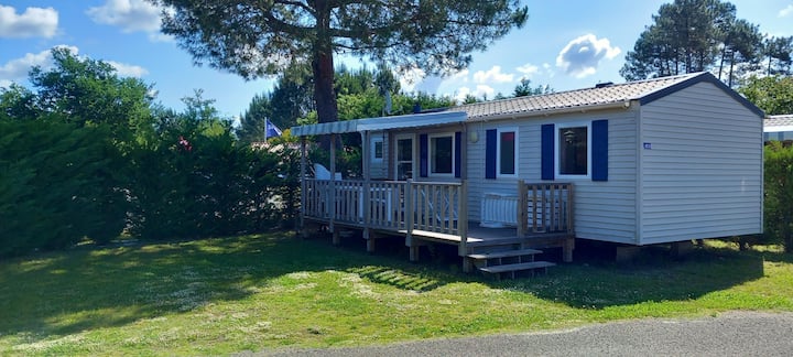 Mobilhome 3 Ch - Camping 4 éToiles - Gastes (40) - Gastes