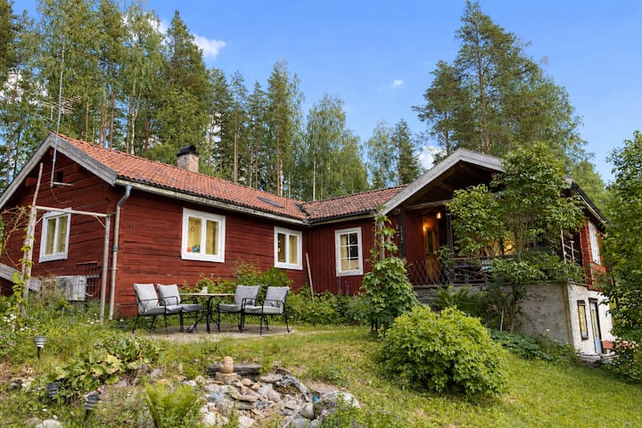 Private Estate In Järvsö • Sauna • 6 Acres - Sweden