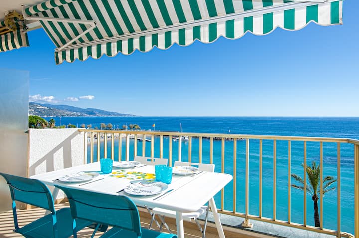 Appartement éLégant Face à La Mer – Tout éQuipé - Roquebrune-Cap-Martin