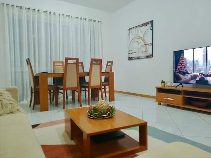 Cozy 2 Bedroom Apartment, Cidadela - Maduxi Stay - Praia