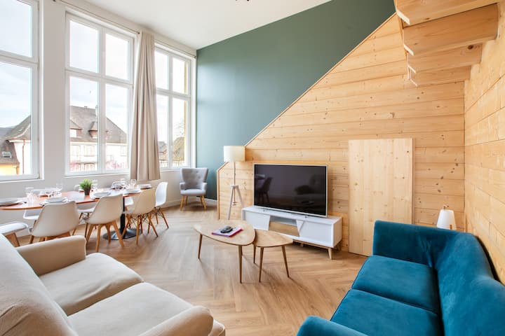 Nouveau Appartement-terrasse & Spa D'amélie - Kaysersberg