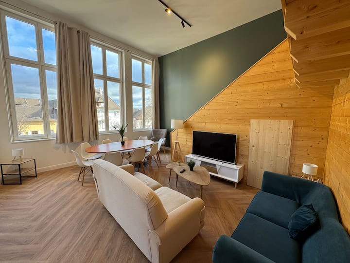 Nouveau Appartement-terrasse & Spa D'amélie - Turckheim