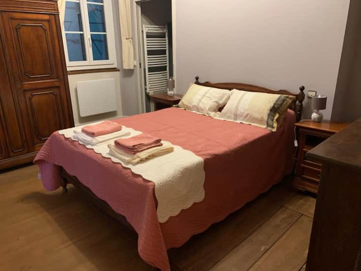 Bel Appartement De Plein Pied Avec Un Jardin Privé - Mauléon-Licharre