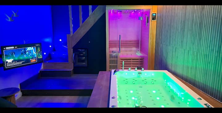 Le Spa Dunois 2 - Loft Sauna & Jacuzzi Privatifs - Châteaudun