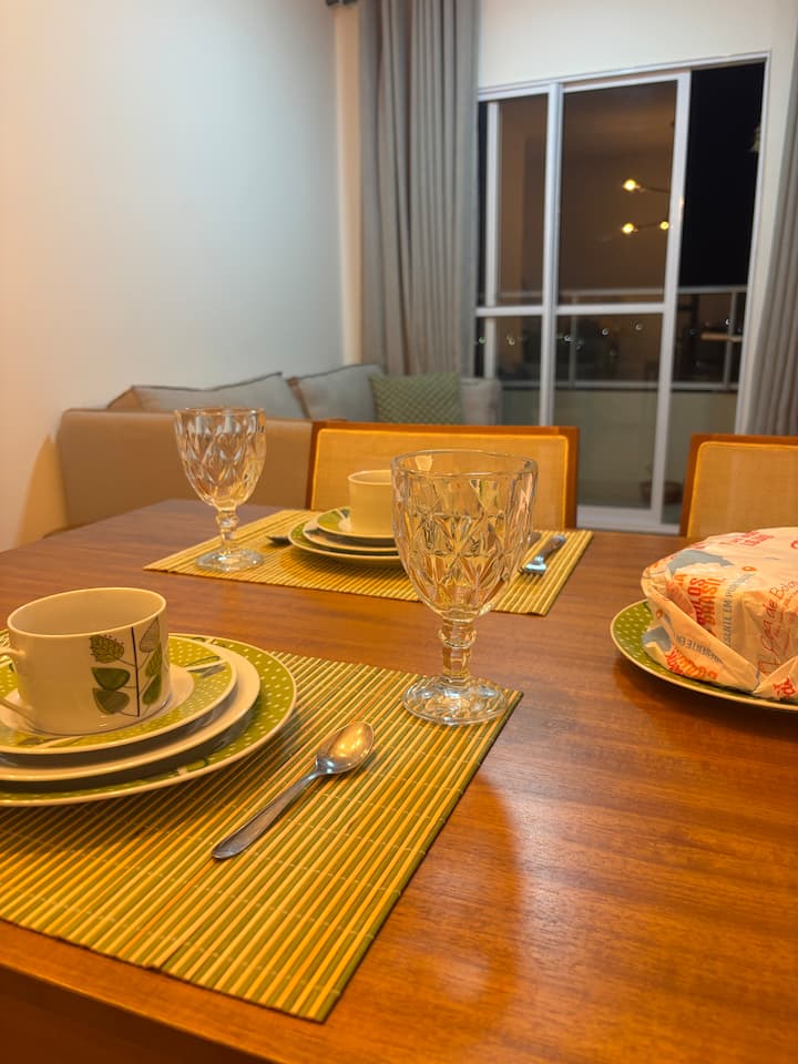 Apartamento Com Churrasqueira Perto Da Praia - Maceió