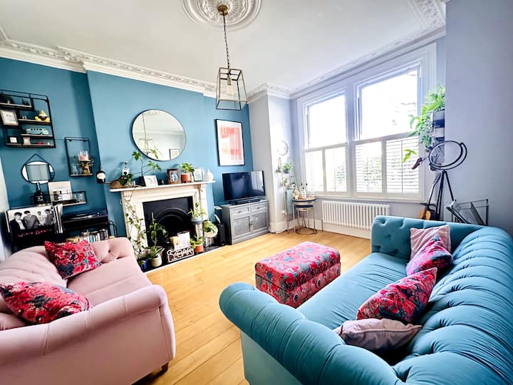 Garden Ground Floor Flat Of Victorian House - Surbiton