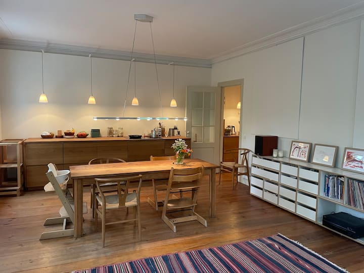 Großzügig Wohnen Am Jenisch- Und Derbypark - Hambourg