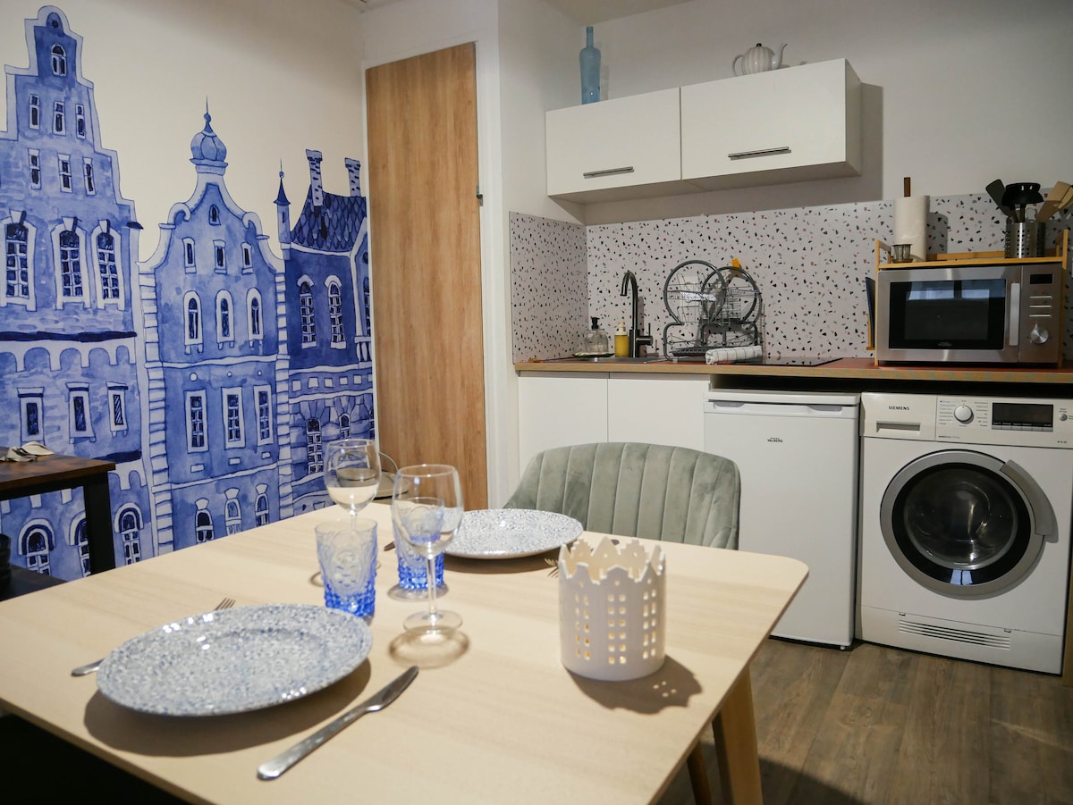 Le Flamand Bleu - Condos à louer à Arras, Hauts-de-France, France - Airbnb