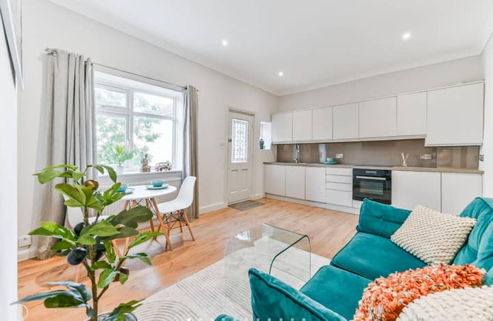 Tranquil Garden Apartment - 克羅伊登