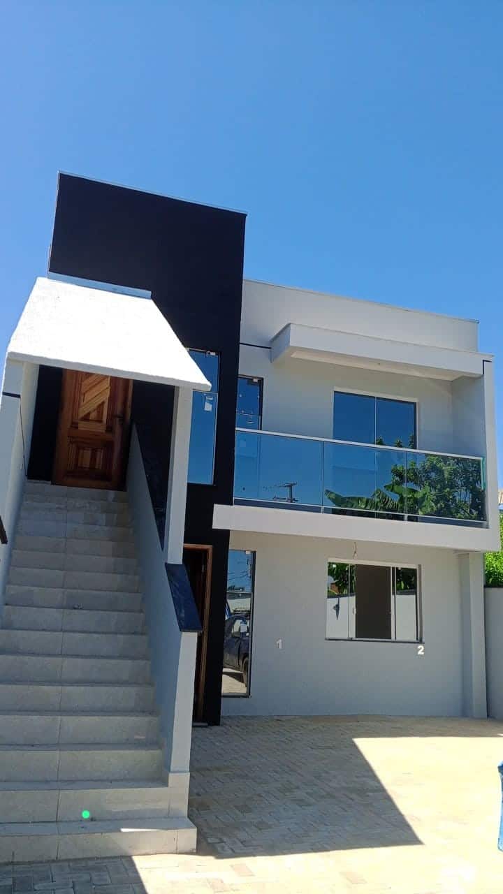 Casa C/ Garagem, Piscina E Churrasqueira - Guaratuba