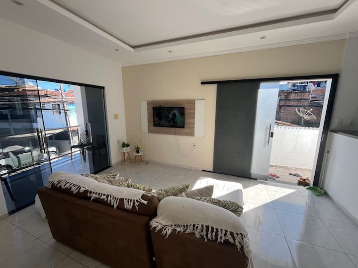 Apartamento 2quartos Na Praça Do Skate - Porto Seguro