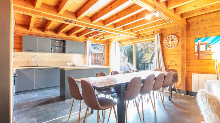 Chalet Ponton Au Calme Au Bout Des 2alpes - Auris-en-Oisans