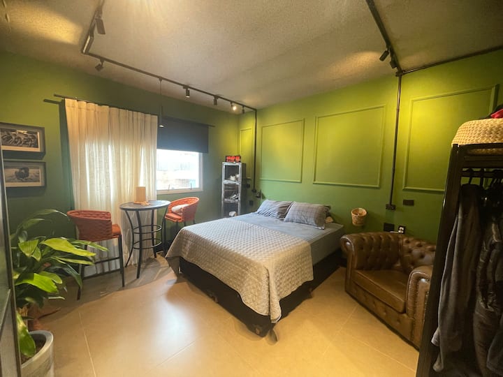 Flat Decorado Com Vista Mar Stay Santos - Santos