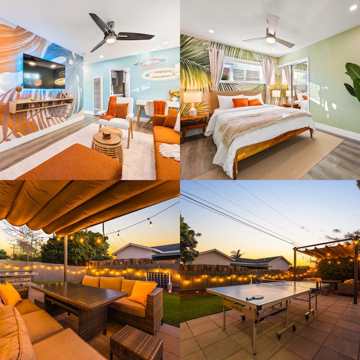 The *California Dreamin’* Escape W/ Backyard Oasis - Sorrento Valley - San Diego