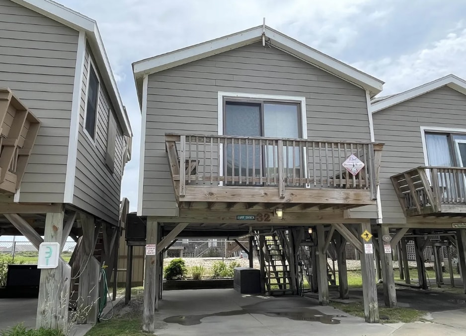 Cabaña frente al mar con 1 dormitorio con vistas al mar. Se aceptan ...