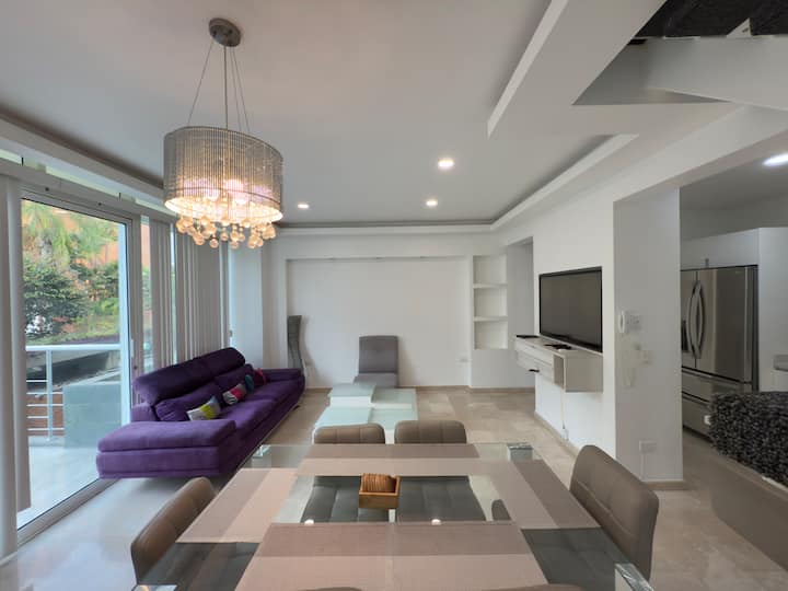 Loft En Campo Alegre. Exclusiva Residencia - Caracas