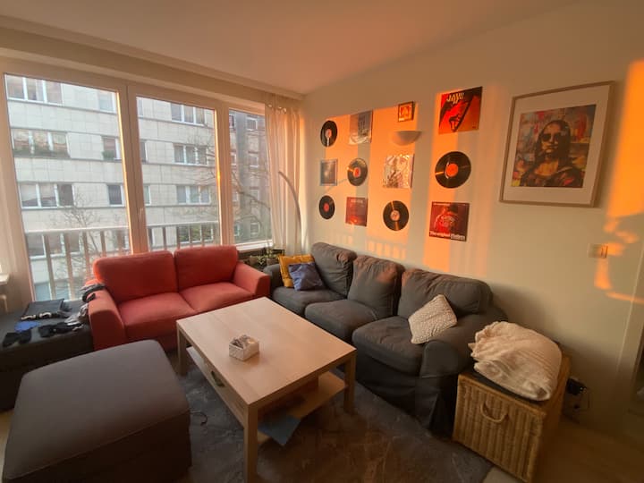 Apartment In Etterbeek - Bruxelas