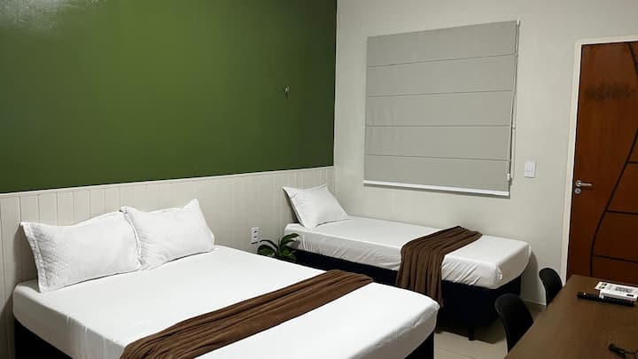 Suíte Com Self Check-in + Ar + Garagem - Juazeiro do Norte