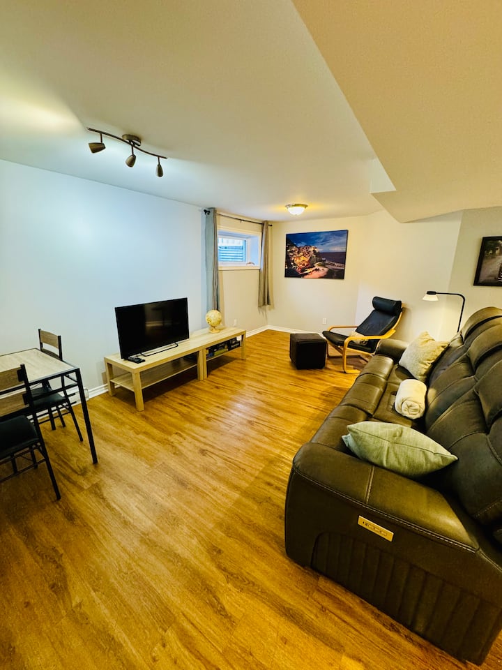 Newly Renovated One Bedroom Basement - Ottawa