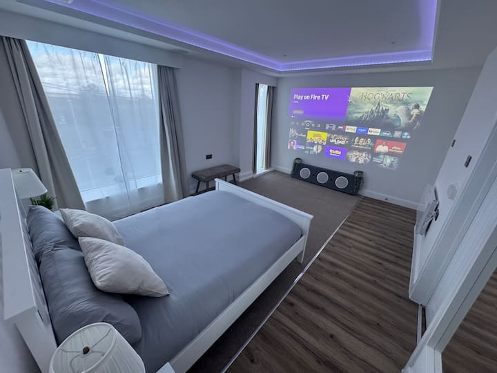 Cinema Room Apartment 1 - Basildon