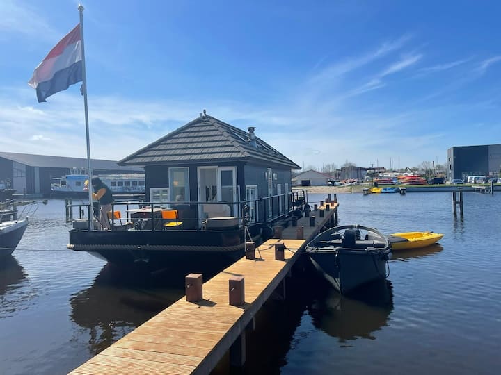 Waterhuisje De Flark Met Evt Sloep (Whaly Classic) - Sneek